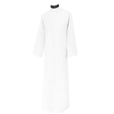 Men's Dishdasha Thobe - Traditional Arab Garment - ShopiPersia