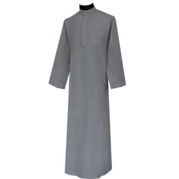 Men's Dishdasha Thobe - Traditional Arab Garment - ShopiPersia