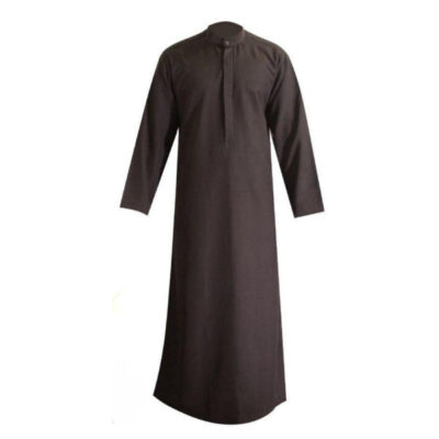 Men's Dishdasha Thobe - Traditional Arab Garment - ShopiPersia
