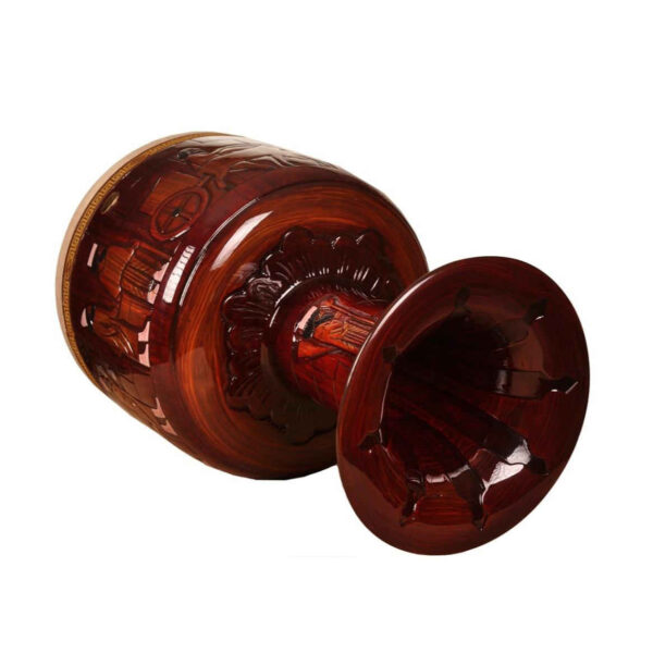 Iranian Heidari Tonbak Zarb Drum Model Monabat - ShopiPersia