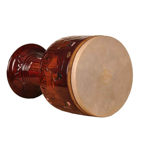 Iranian Heidari Tonbak Zarb Drum Model Monabat - ShopiPersia
