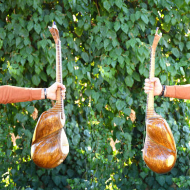 Persian Tar Handcrafted String Instrument by Iran-Saz Model Shahkar ...