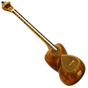 Persian Tar String Instrument – Handcrafted by Iran-Saz, Model Shahkar ...