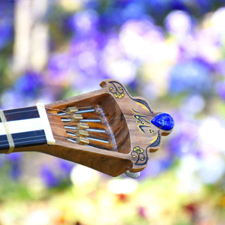 Persian Tar Handcrafted String Instrument by Iran-Saz Model Shahkar ...