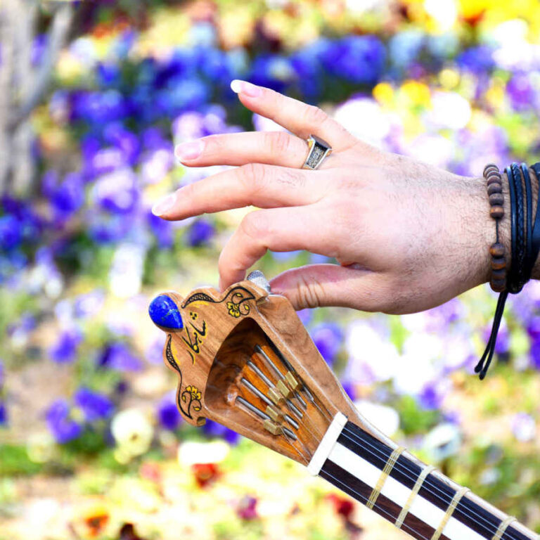 Persian Tar Handcrafted String Instrument by Iran-Saz Model Shahkar ...