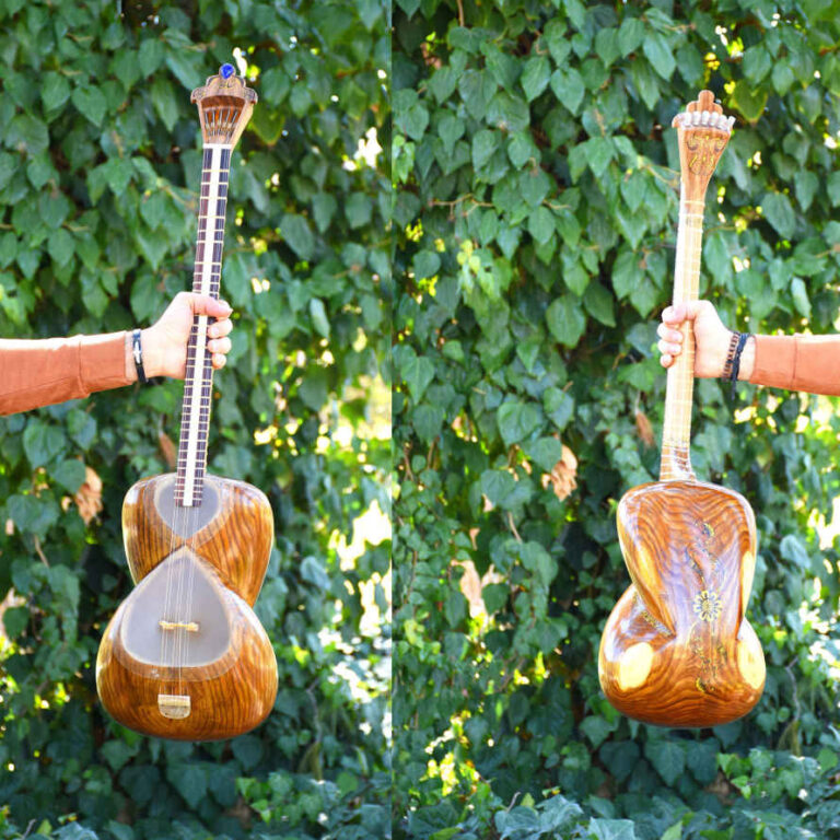 Persian Tar Handcrafted String Instrument by Iran-Saz Model Shahkar ...