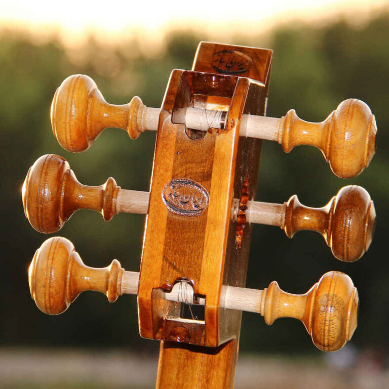Persian Tar String Instrument – Handcrafted by Iran-Saz, Model 2 Stamp ...