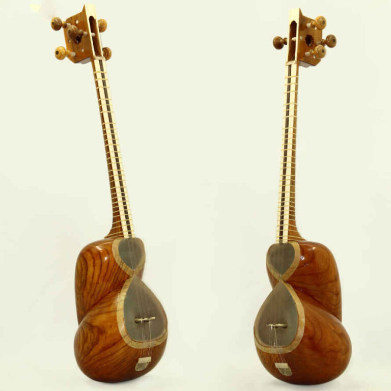 Persian Tar String Instrument – Handcrafted by Iran-Saz, Model 2 Stamp ...