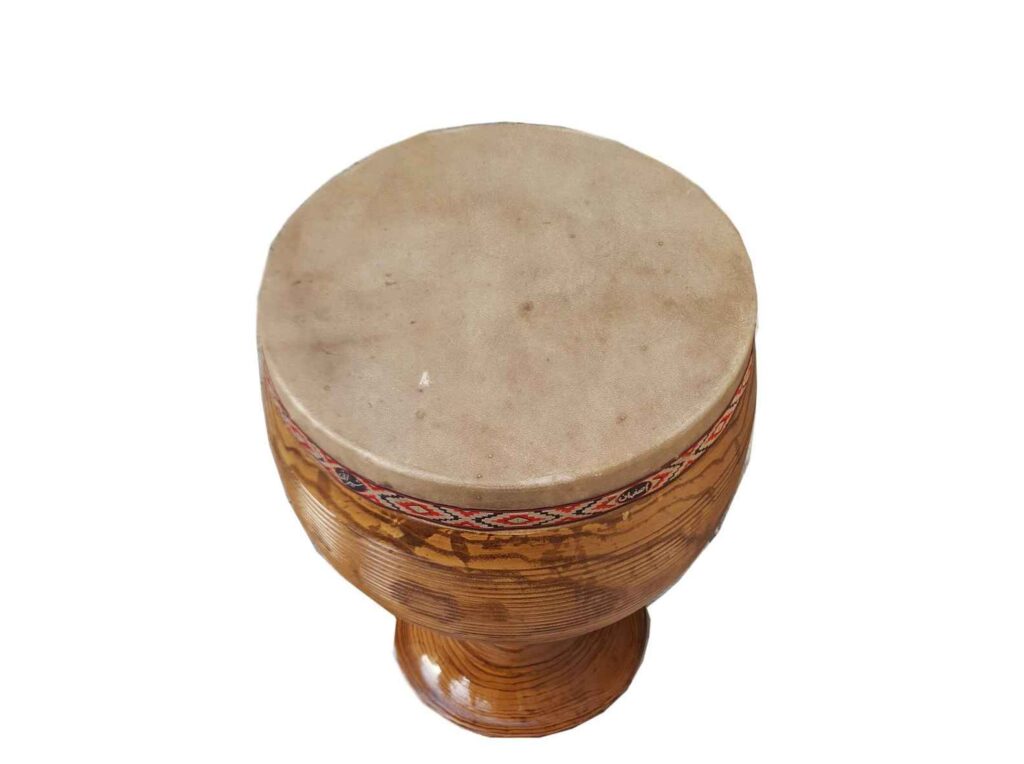 Tombak Persian Drum Instrument Shirani Model European Ash - ShopiPersia