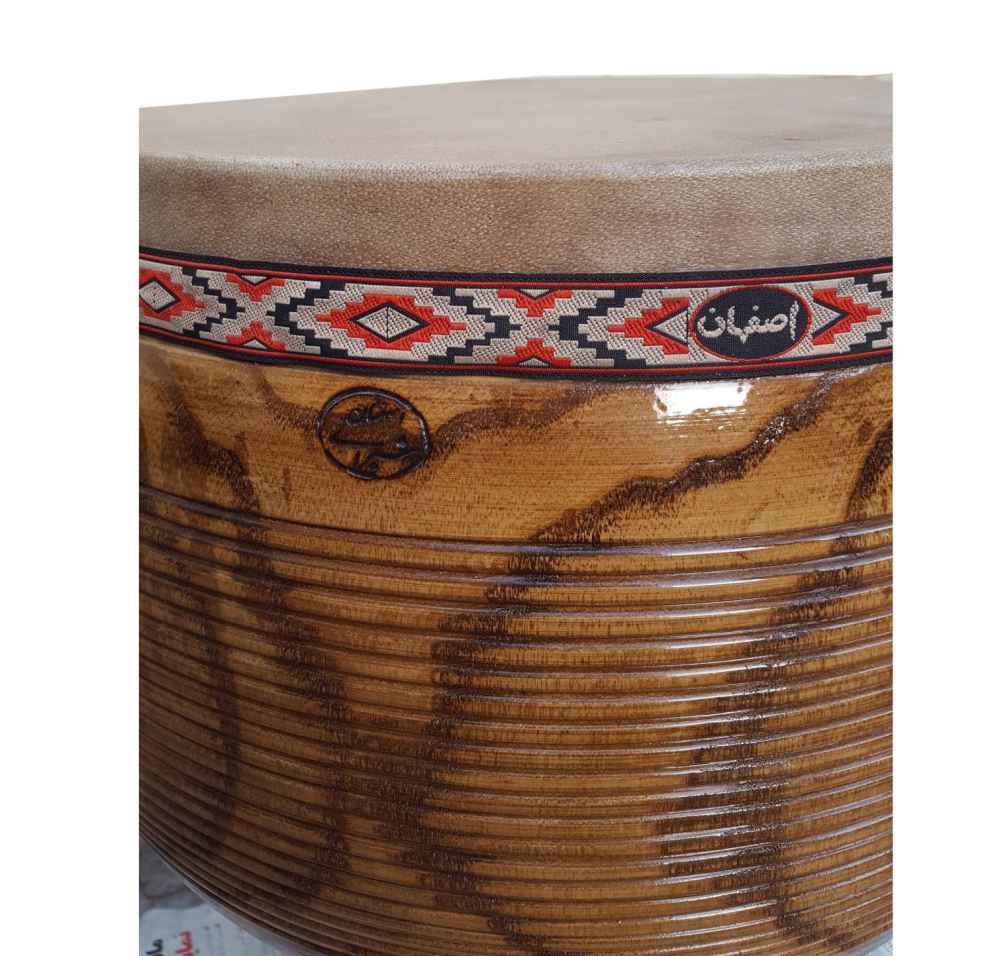 Persian Tombak Drum - Shirani European Ash Model - ShopiPersia