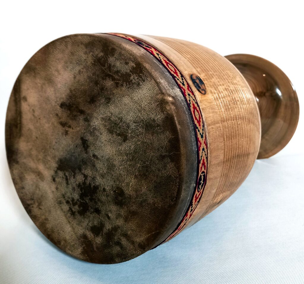 Iranian Shirani Tonbak Zarb Drum 1 Stamp - ShopiPersia