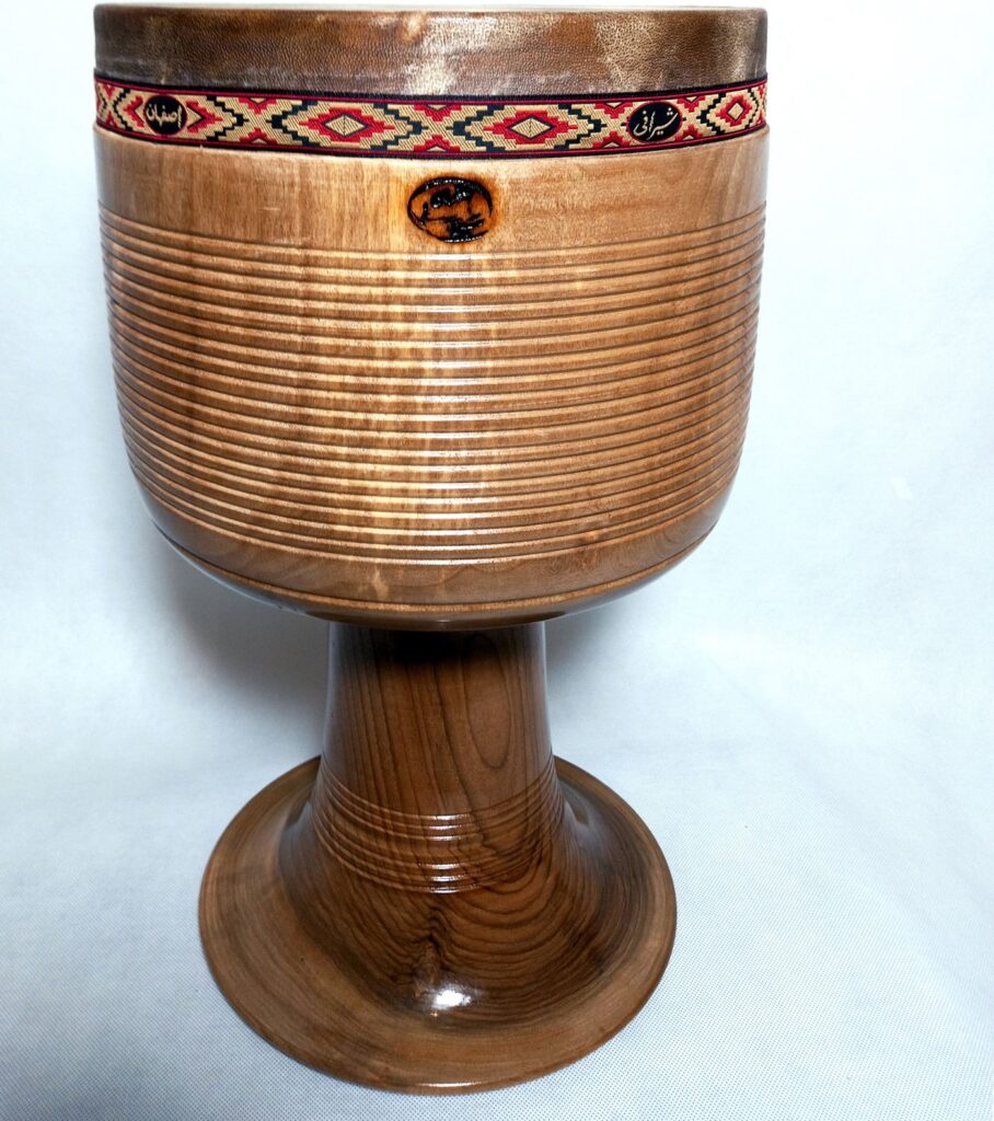 Iranian Shirani Tonbak Zarb Drum 1 Stamp - ShopiPersia