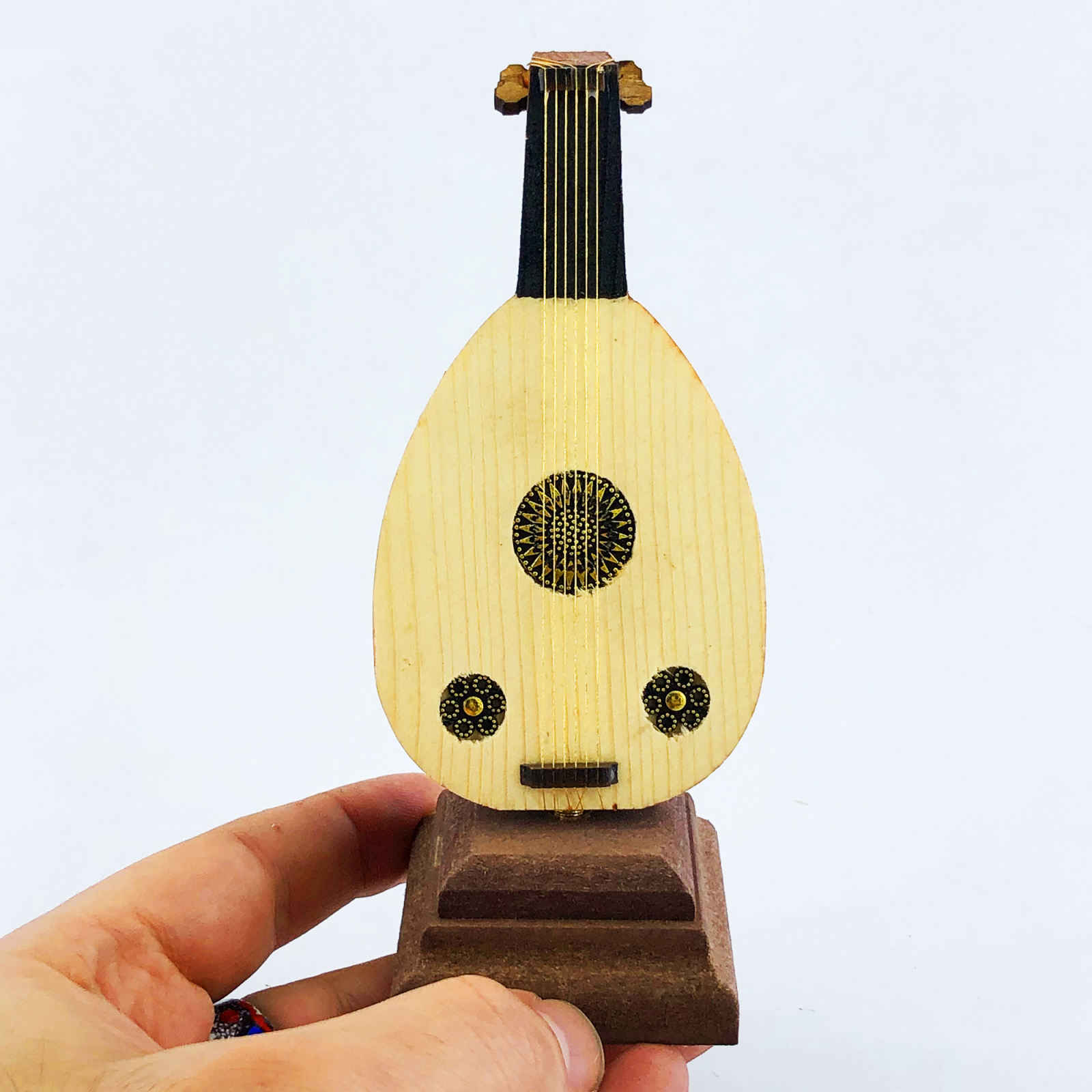Persian Oud Instrument Maquette Replica - ShopiPersia