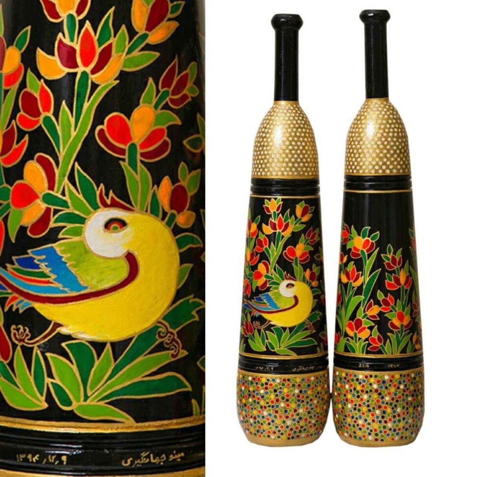 Persian Khatam Wooden Meel Cubes 4 Kg Each - ShopiPersia