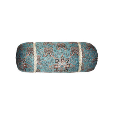 Traditional Persian Velvet Backrest Pillow Square Design - ShopiPersia