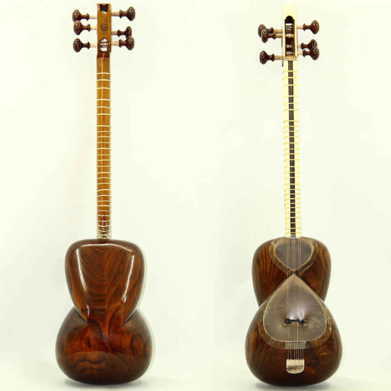 Persian Tar String Instrument – Handcrafted by Iran-Saz, Model 1 Stamp ...