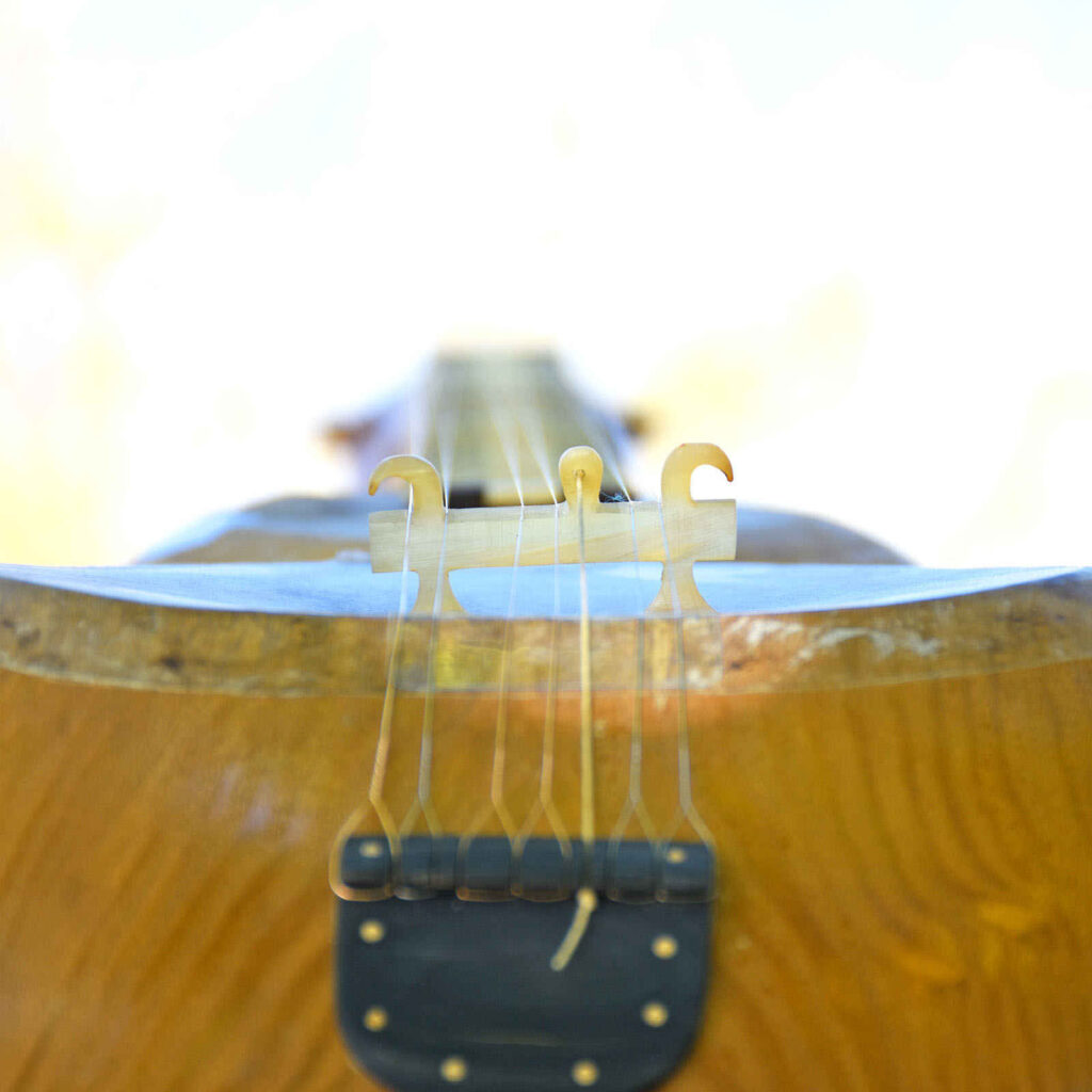 Persian Tar String Instrument – Handcrafted by Iran-Saz, Model Molana ...