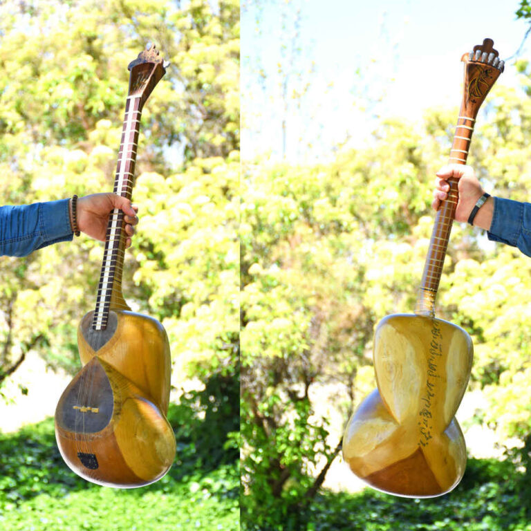 Persian Tar String Instrument – Handcrafted by Iran-Saz, Model Molana ...