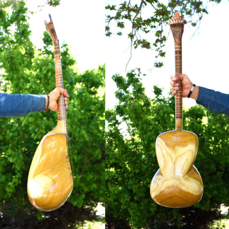 Persian Tar Handcrafted String Instrument by IranSaz Model Mehregan ...