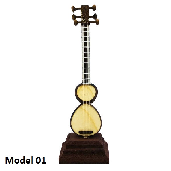 Maquette Model Kit: Persian Tar Instrument Replica - ShopiPersia