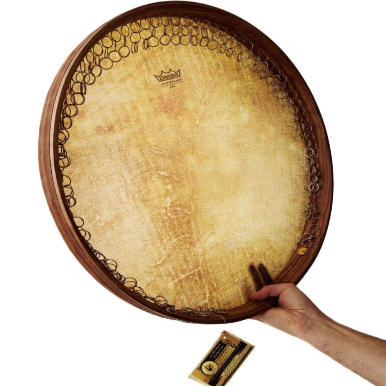 Persian Daf Drum - Remo 3 Stamps - ShopiPersia