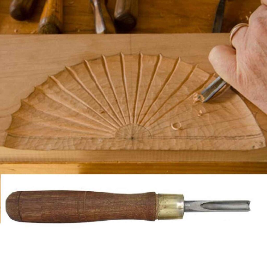 Wood Carving Hand Chisel Set Model HW08 - ShopiPersia