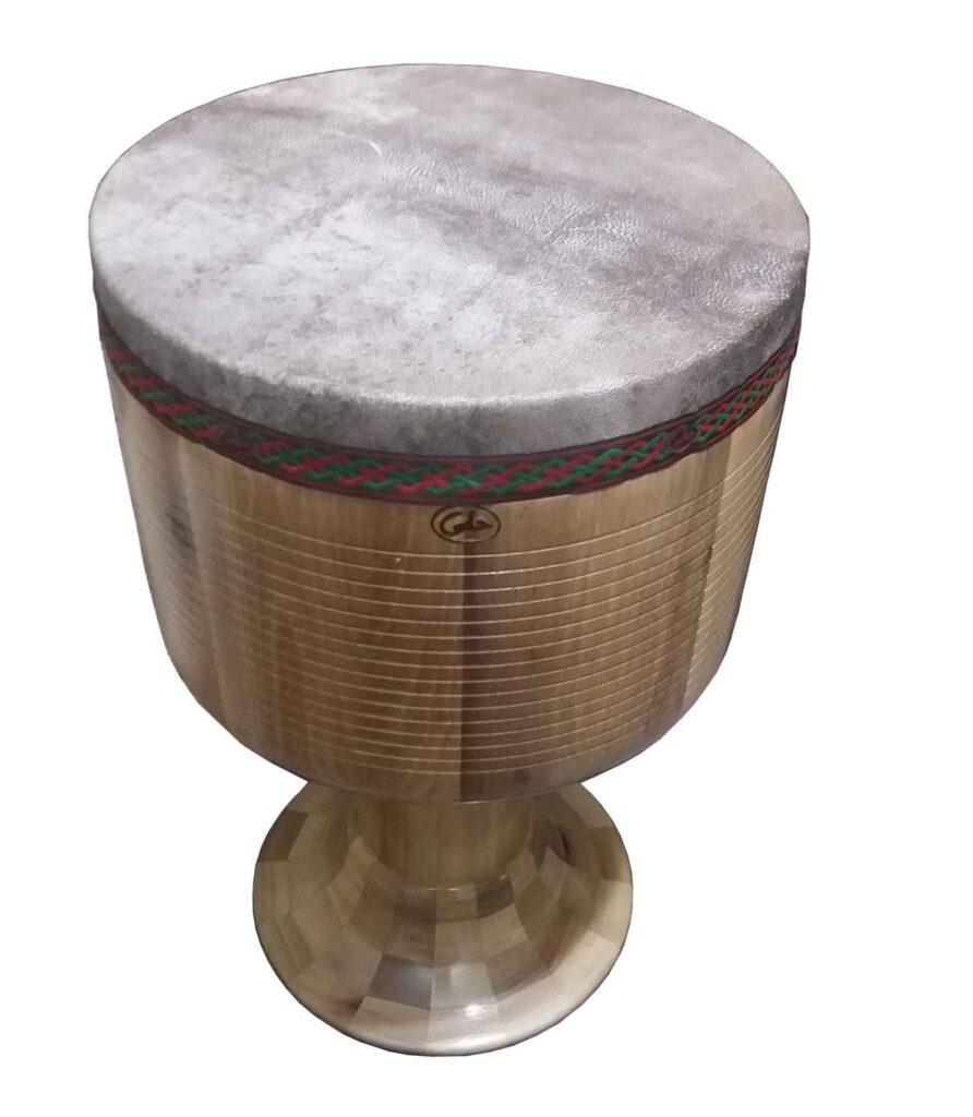 Tombak Persian Drum Instrument Helmi Size 27 - ShopiPersia
