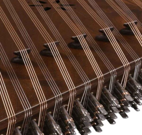 Persian Santur – Handcrafted Hammered Dulcimer by Fard, 2 Stamps ...
