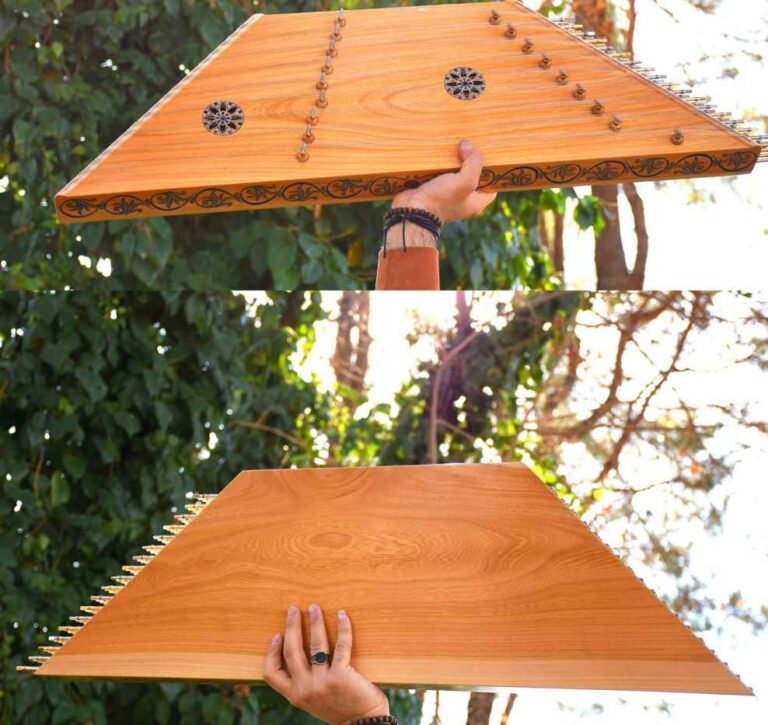 Persian Santur Instrument Handcrafted Hammered Dulcimer by IranSaz ...