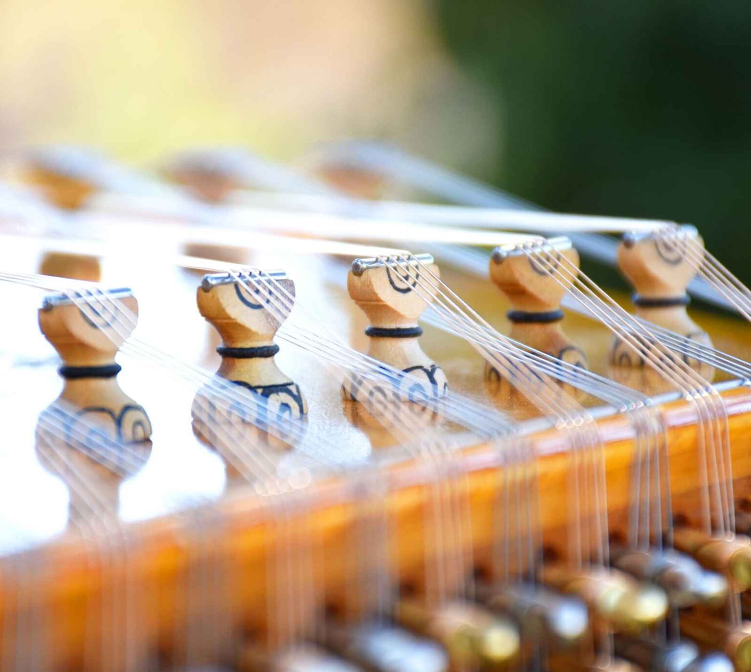 Persian Santur Instrument Handcrafted Hammered Dulcimer by IranSaz ...