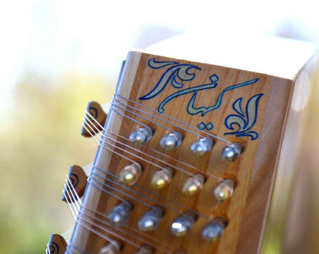 Persian Santur Instrument Handcrafted Hammered Dulcimer by IranSaz ...