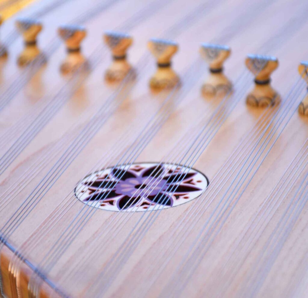 Persian Santur Instrument Handcrafted Hammered Dulcimer by IranSaz ...