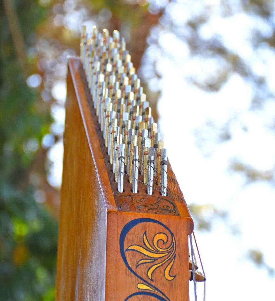 Persian Santur Instrument Handcrafted Hammered Dulcimer by IranSaz ...