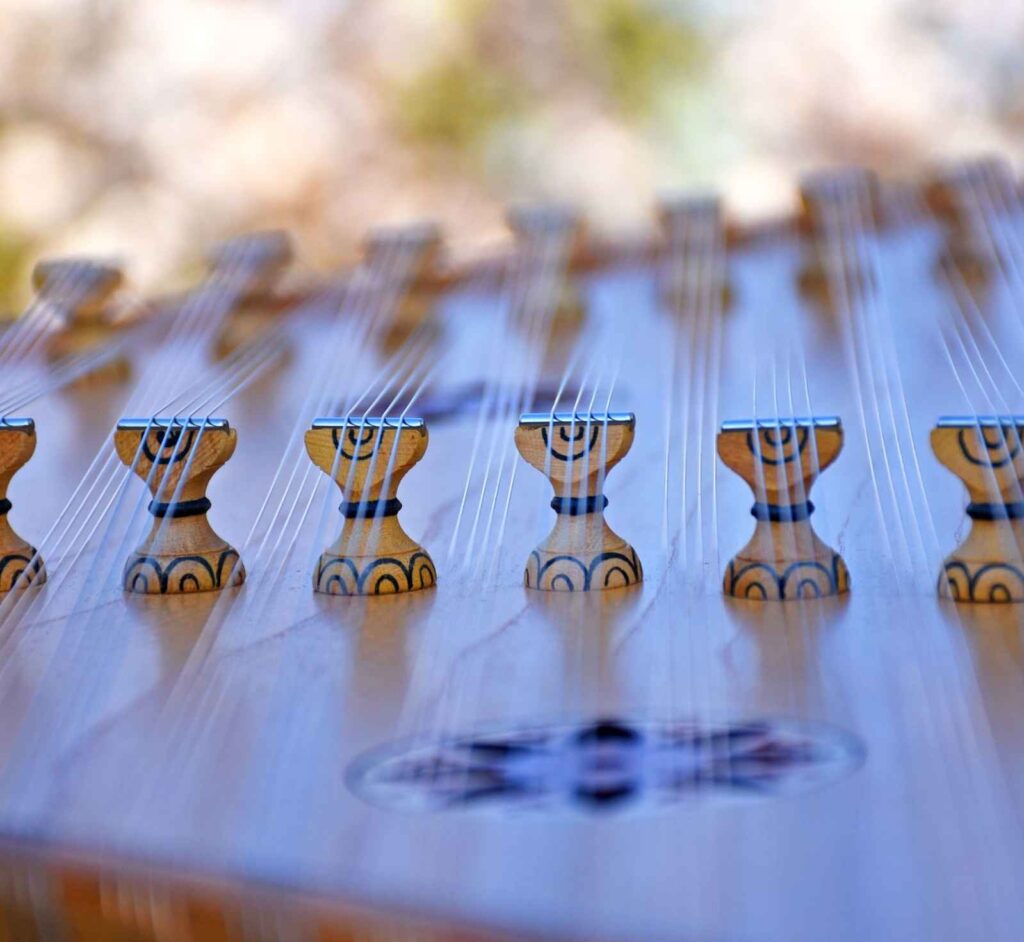 Persian Santur Instrument Handcrafted Hammered Dulcimer by IranSaz ...