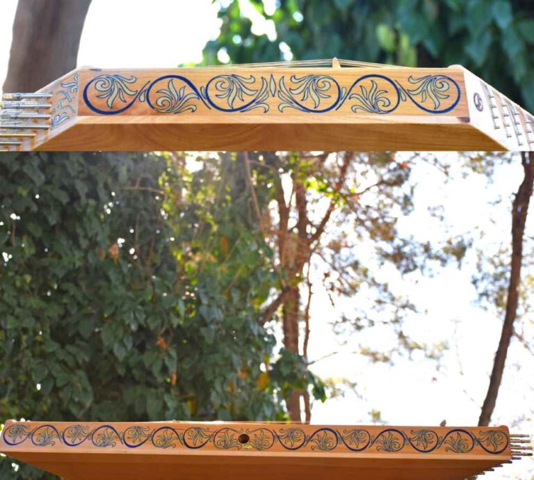 Persian Santur Instrument Handcrafted Hammered Dulcimer by IranSaz ...