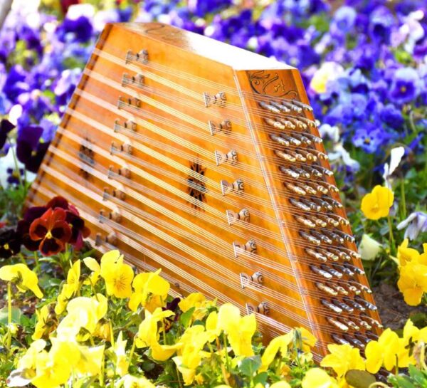 Persian Santur – Handcrafted Hammered Dulcimer by IranSaz, Hamoun ...