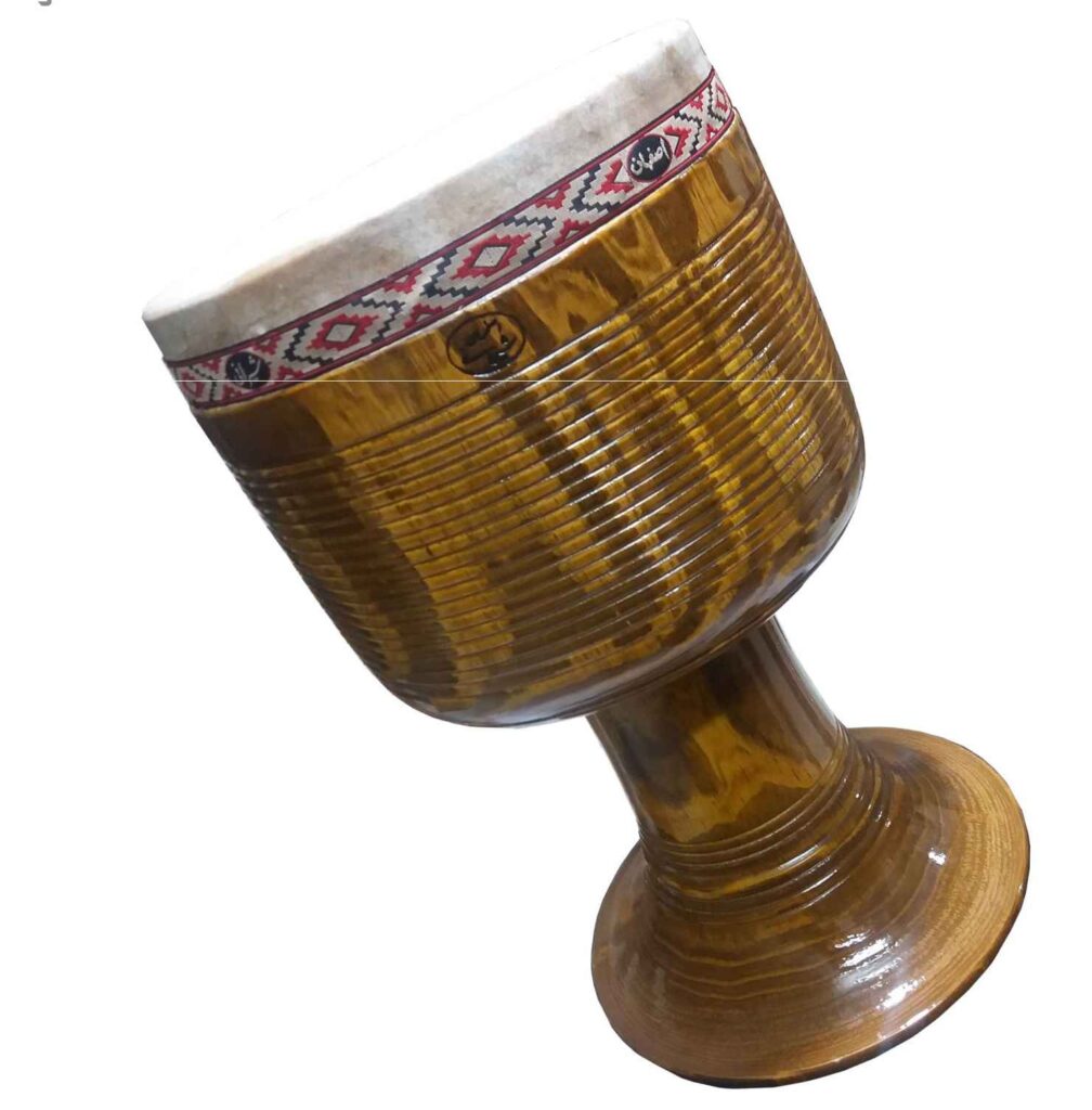 Tombak Persian Drum Instrument Shirani Model 1 Stamp - ShopiPersia