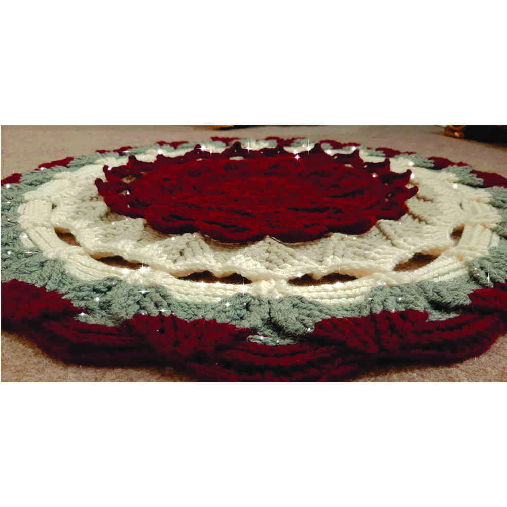 Handwoven Boho Macrame Floor Rug – Classic Design - ShopiPersia