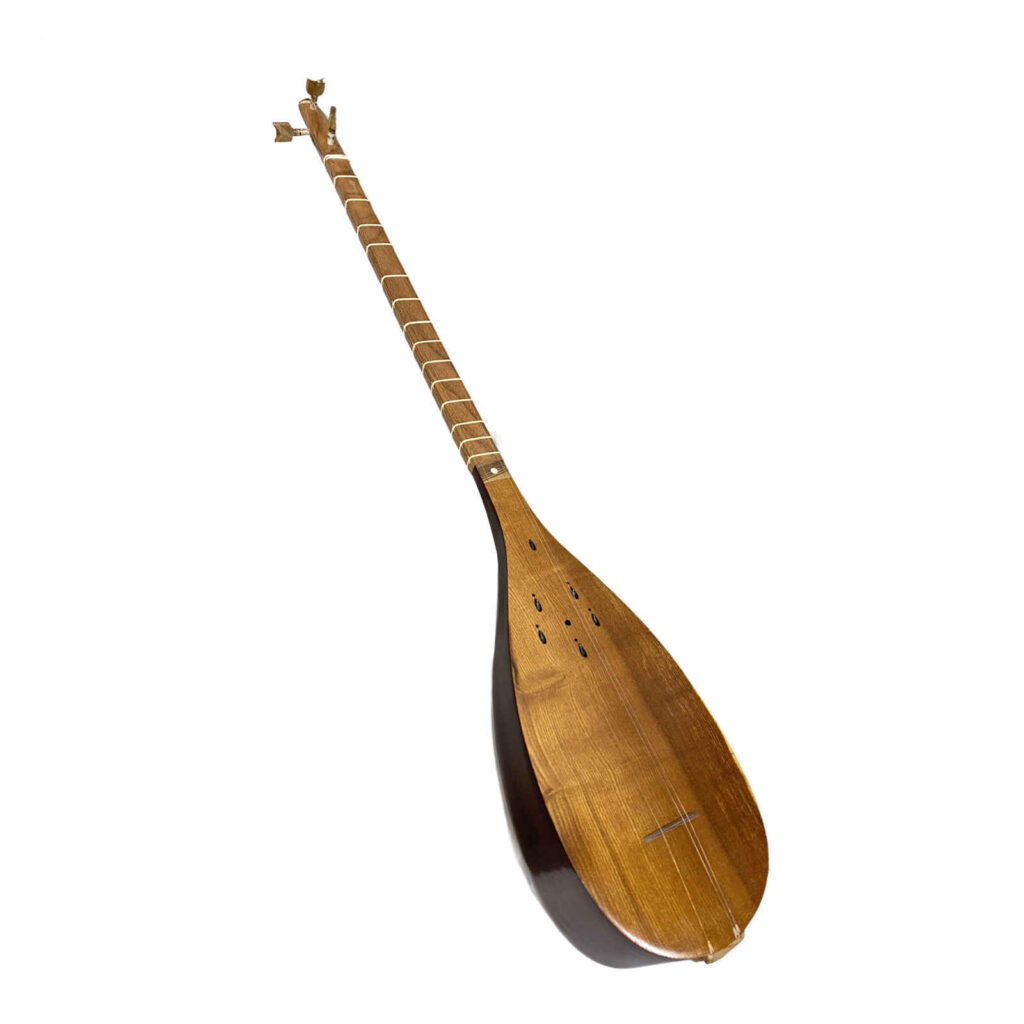 Persian Tanbur Tanboor Instrument, Nova, Model 1 Stamp - ShopiPersia