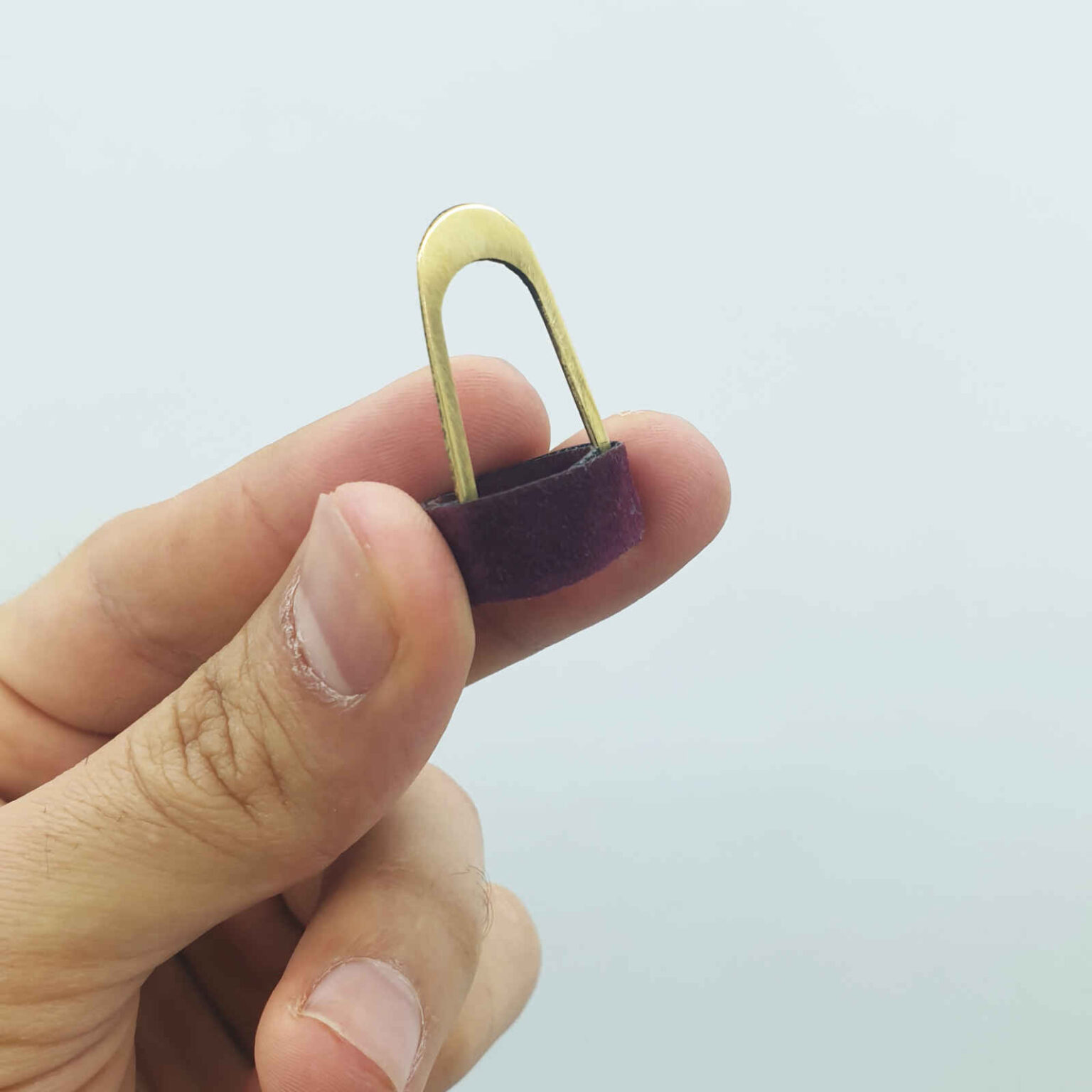 Brass Mezrab Pick for Setar Model MEN-ber1 (2x) - ShopiPersia