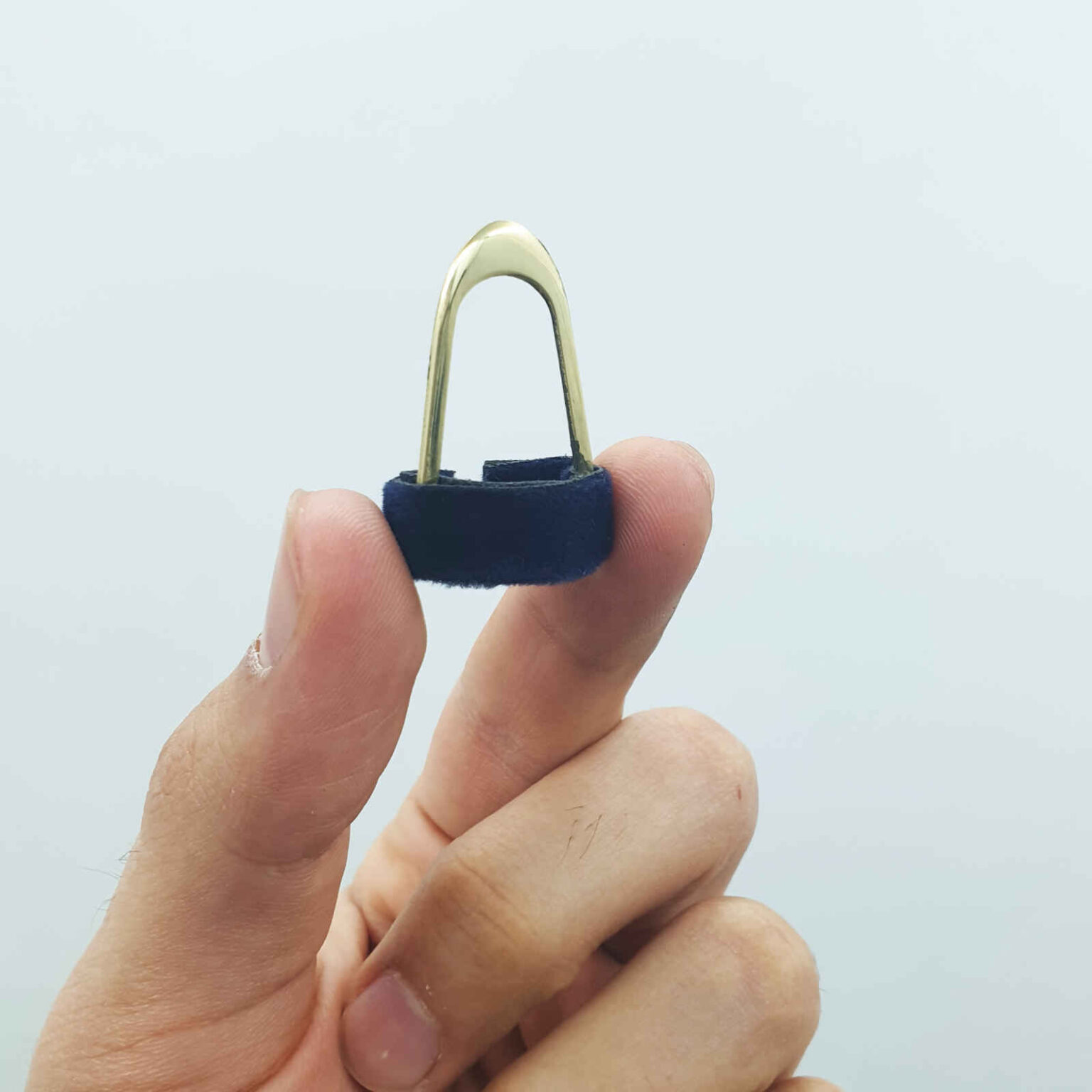 Brass Mezrab Pick for Setar Model MEN-ber1 (2x) - ShopiPersia