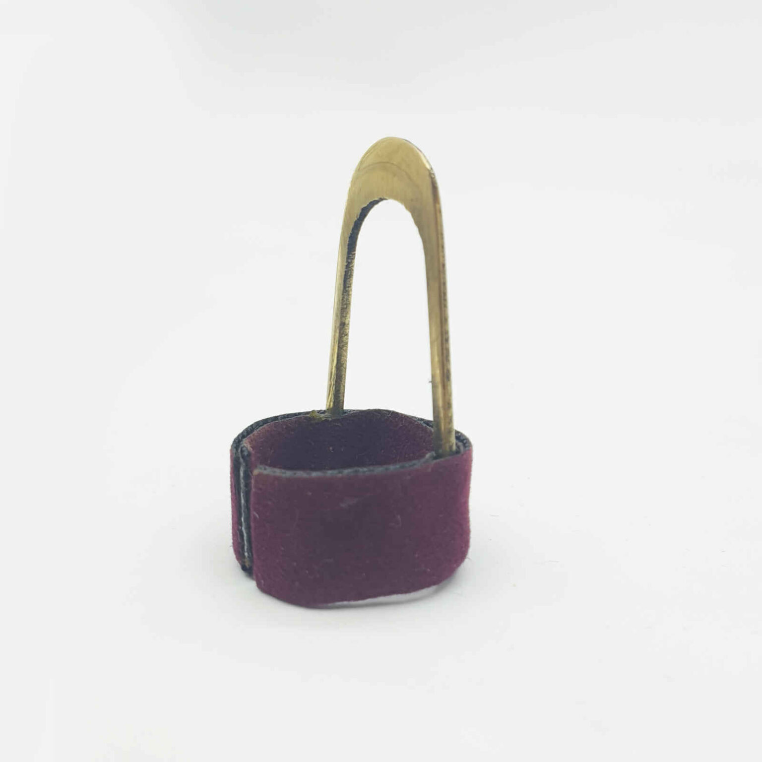 Brass Mezrab Pick for Setar Model MEN-ber1 (2x) - ShopiPersia