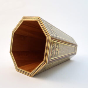 Khatam-kari Persian Wooden Bucket - ShopiPersia