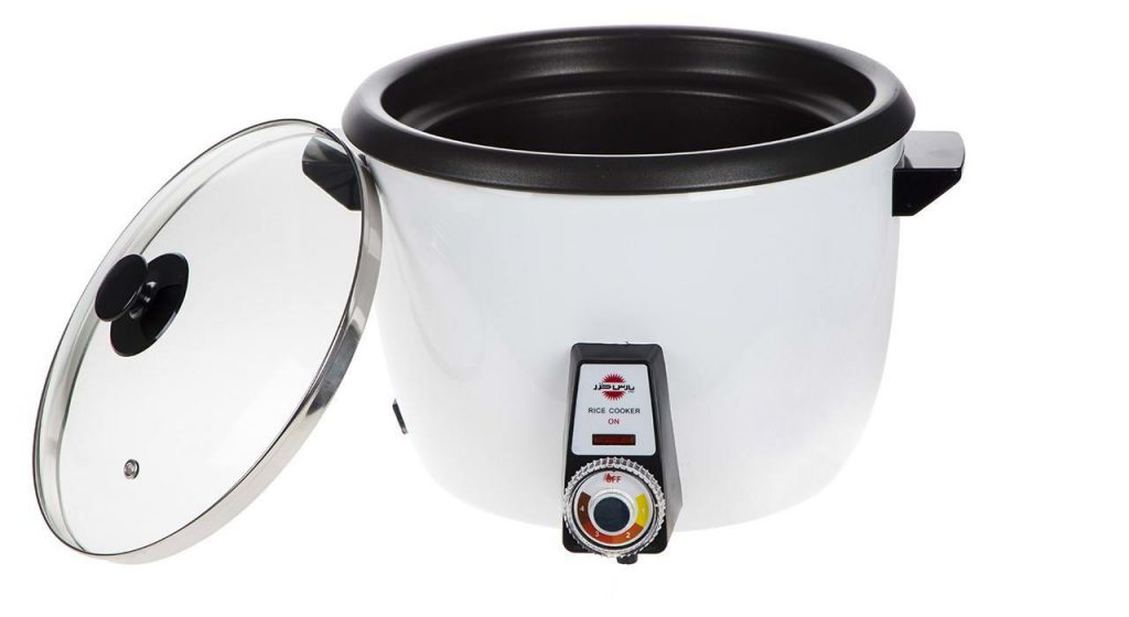 Pars Khazar Rice Cooker 16 Cups RC-361TSW - ShopiPersia