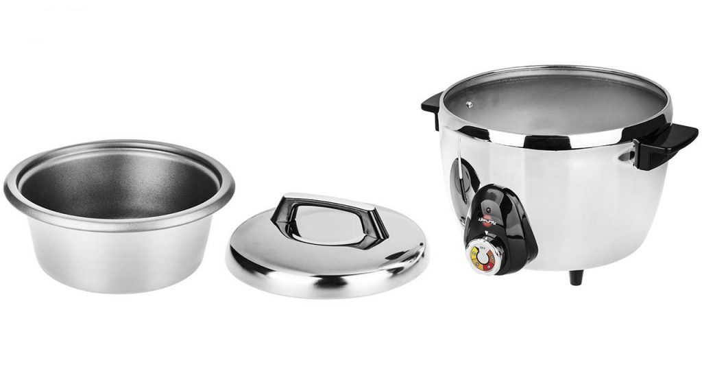 Pars Khazar Rice Cooker 8 Cups RC-181TS - ShopiPersia