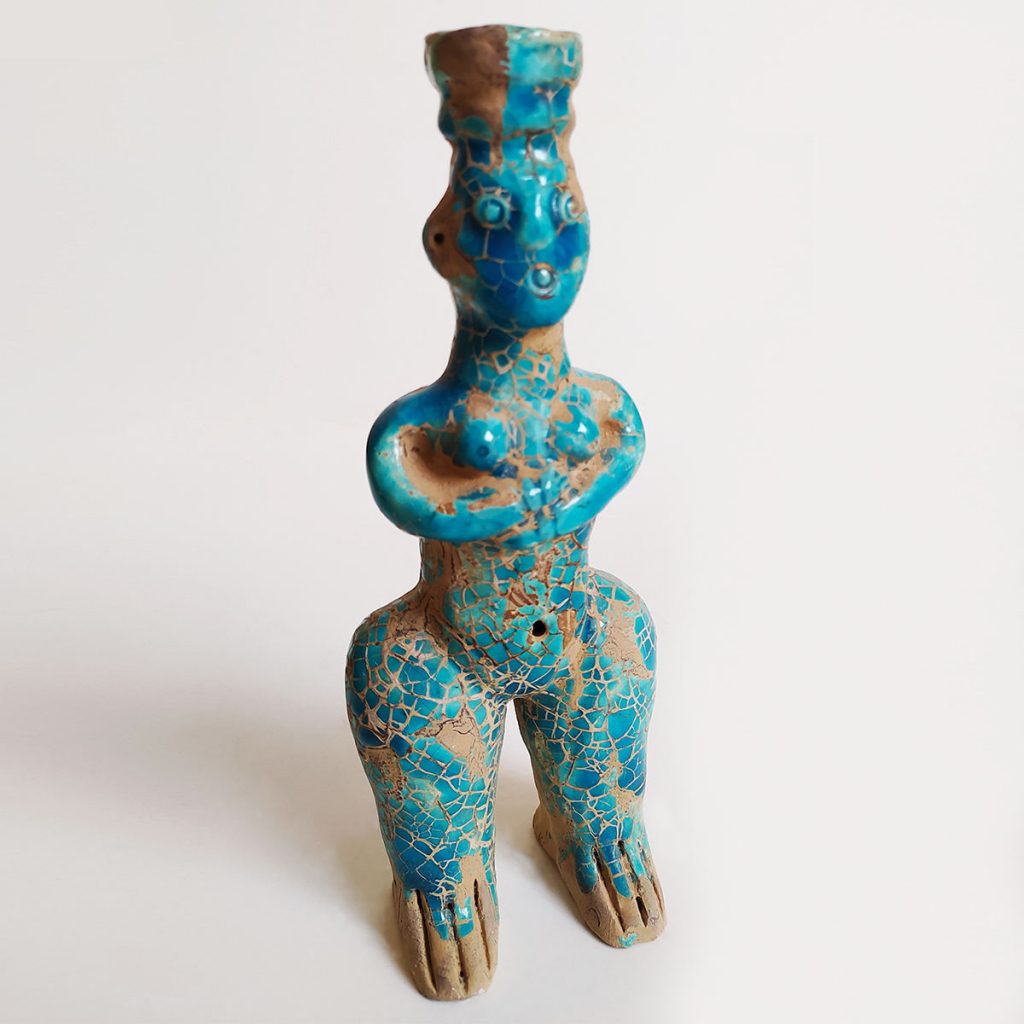 Historical Female Amlash Idol Ancient Persian Figurine - ShopiPersia