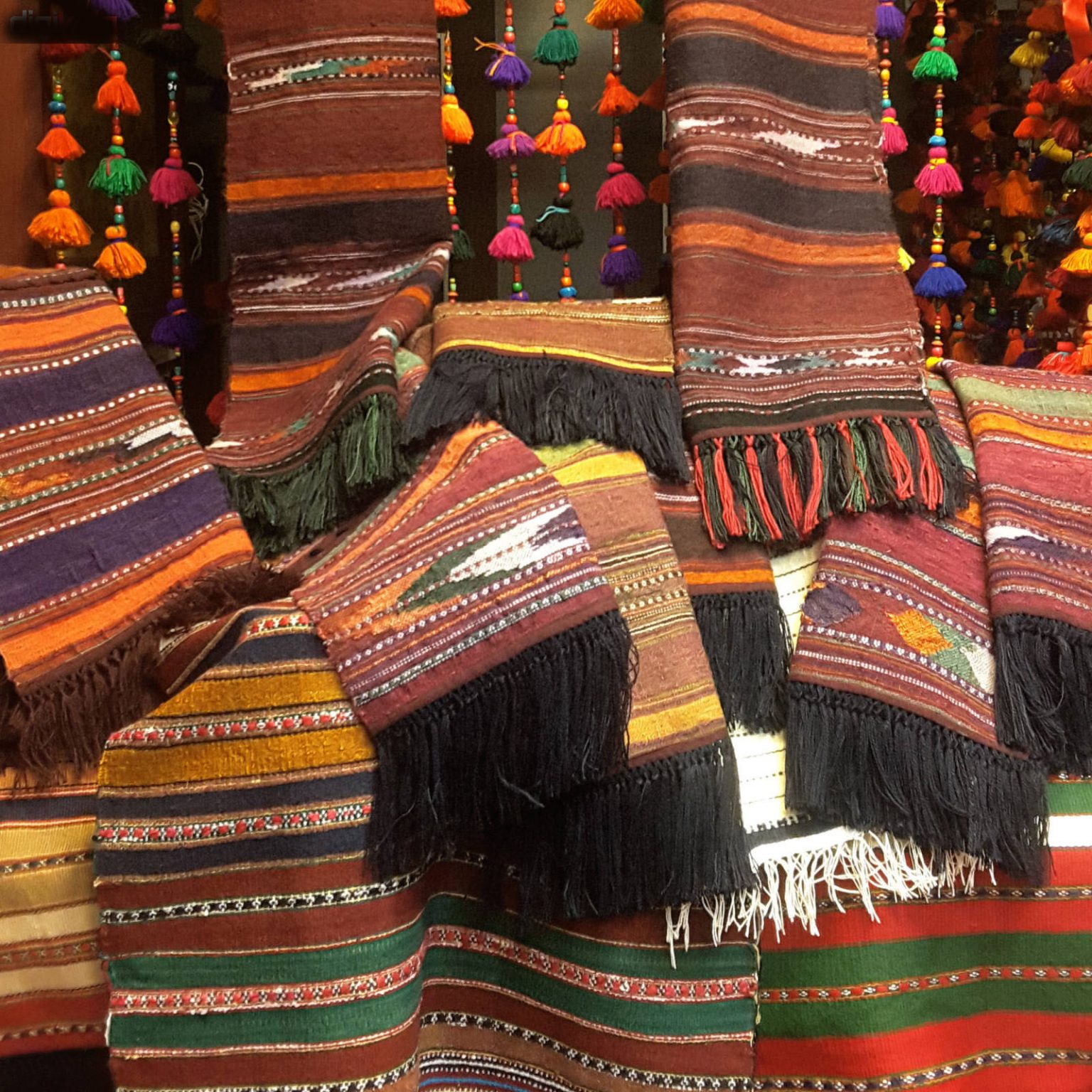 Hand Woven Persian Jajim Model Bahar - ShopiPersia