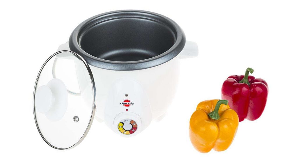 Pars Khazar Rice Cooker 2 Cups RC-61 Tyan - ShopiPersia