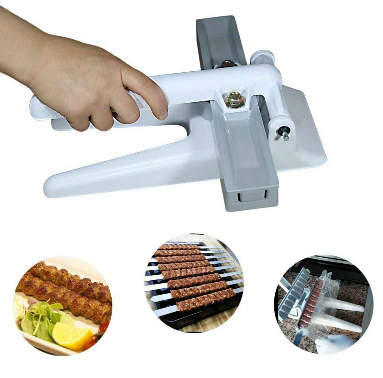 Ayla Kebab Maker Manual Press Machine 120 gr - ShopiPersia