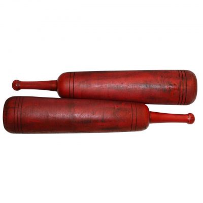 Persian Wooden Meel Clubs 3.4 Kg Each - ShopiPersia
